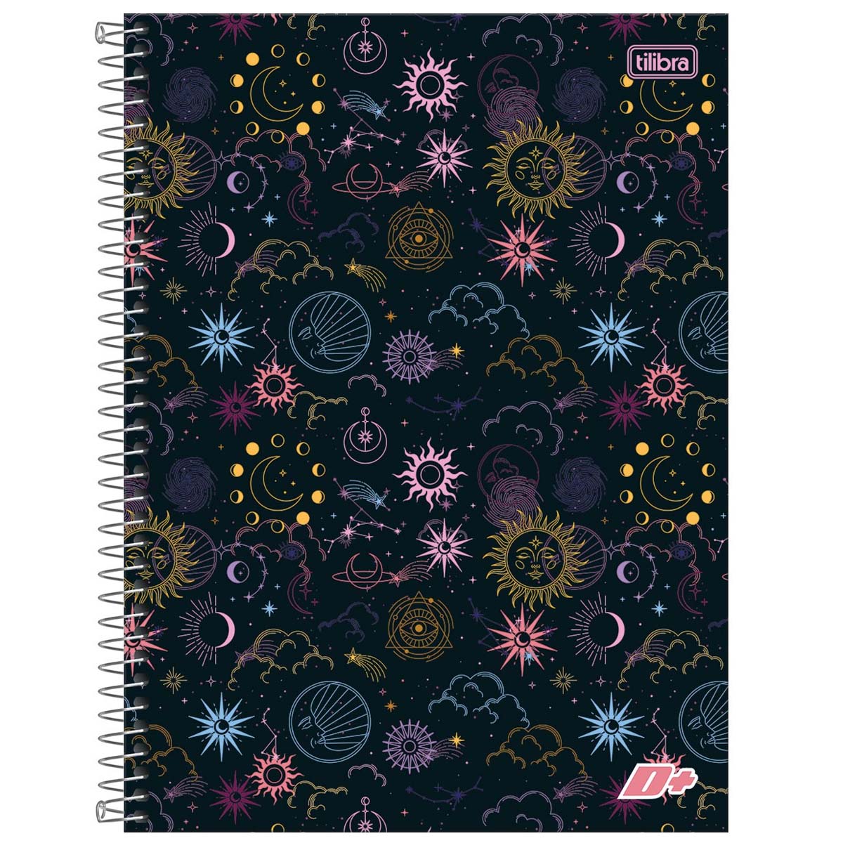 Caderno universitário 20 matérias 400 fls D+ Tilibra - Livraria Barão