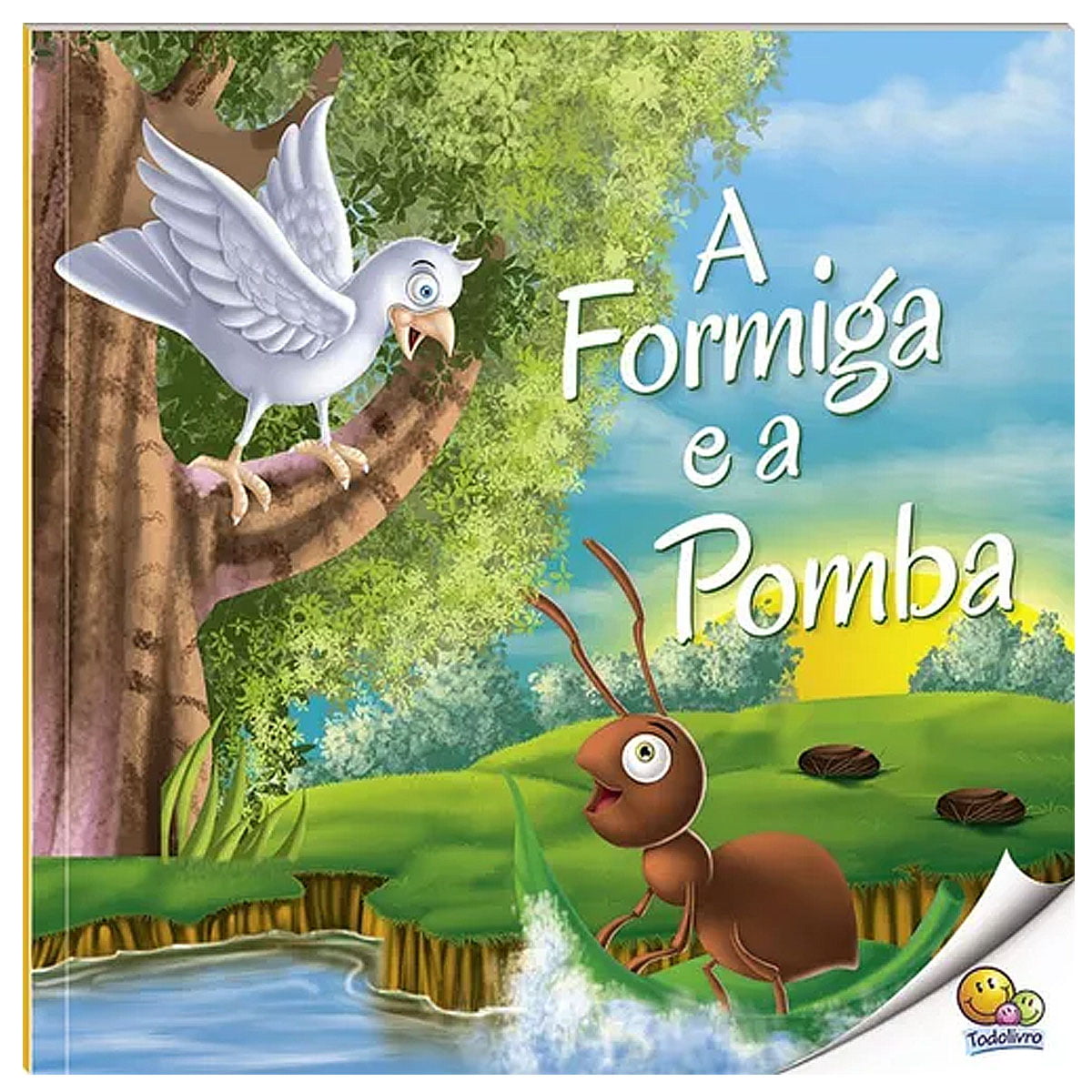 Fábula A Pomba E A Formiga - RETOEDU