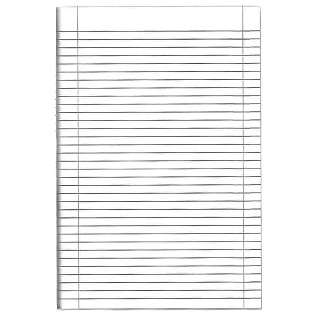 Papel almaço com pauta 10 fls Jandaia - Livraria Barão