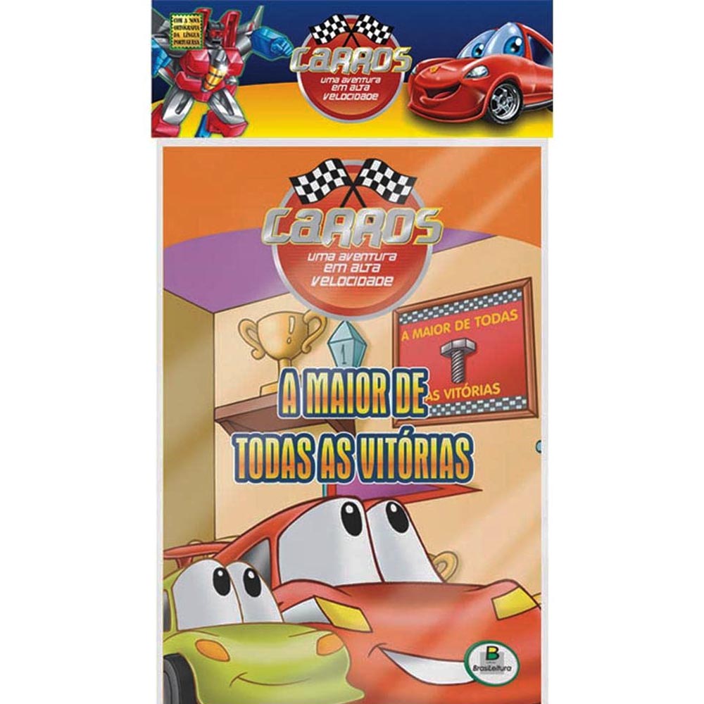 Kit 10 livros infantis Carros Todolivro - Livraria Barão Kit 10 livros infantis Carros Todolivro - Livraria Barão