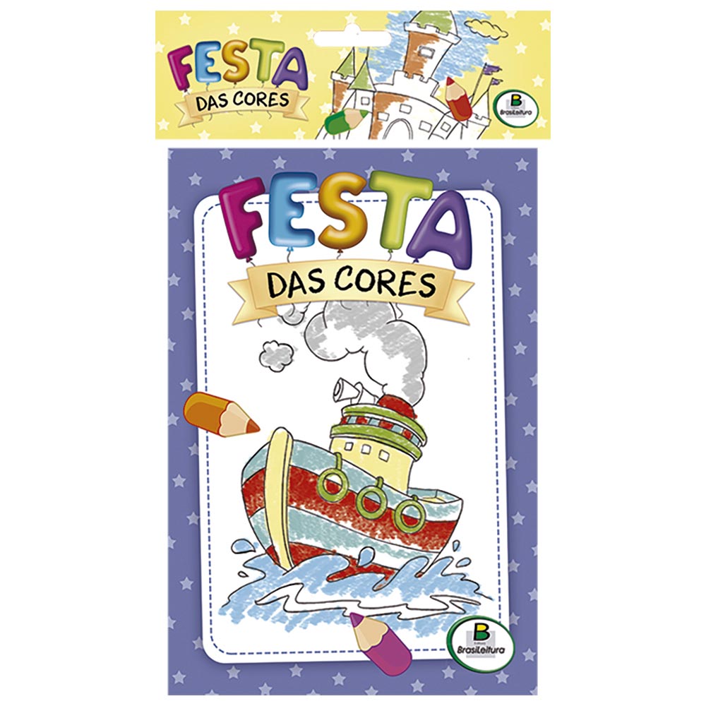 Kit 10 livros infantis Festa das Cores Todolivro - Livraria Barão Kit 10 livros infantis Festa das Cores Todolivro - Livraria Barão