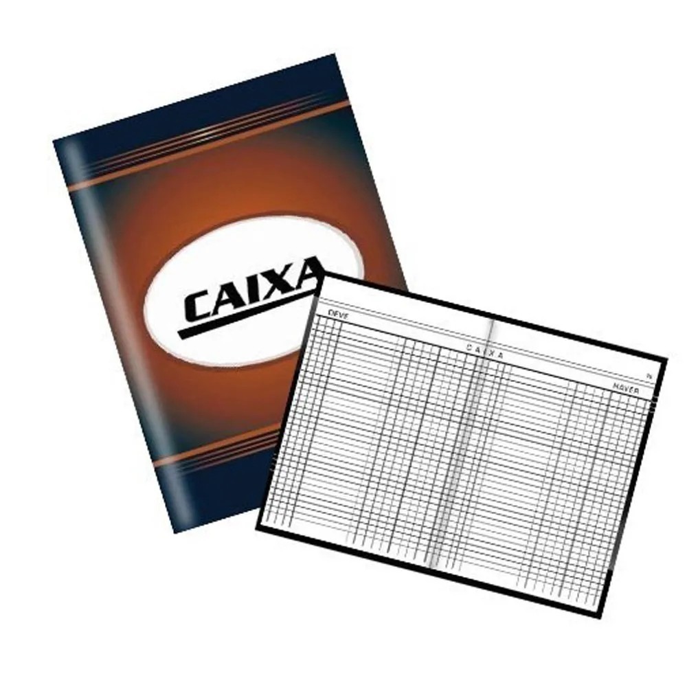 Livro caixa 1/4 50 folhas São Domingos - Livraria Barão Livro caixa 1/4 50 folhas São Domingos - Livraria Barão