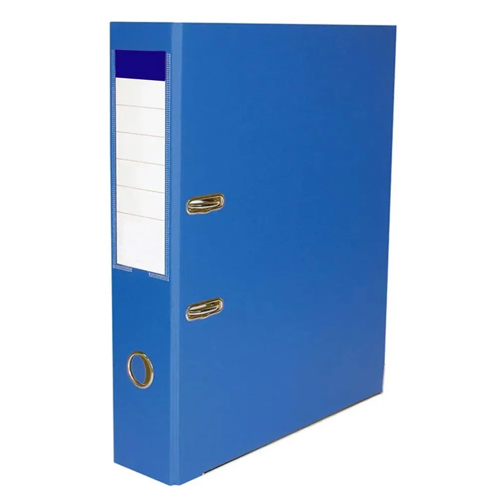 Pasta A-Z larga azul TN - Livraria Barão