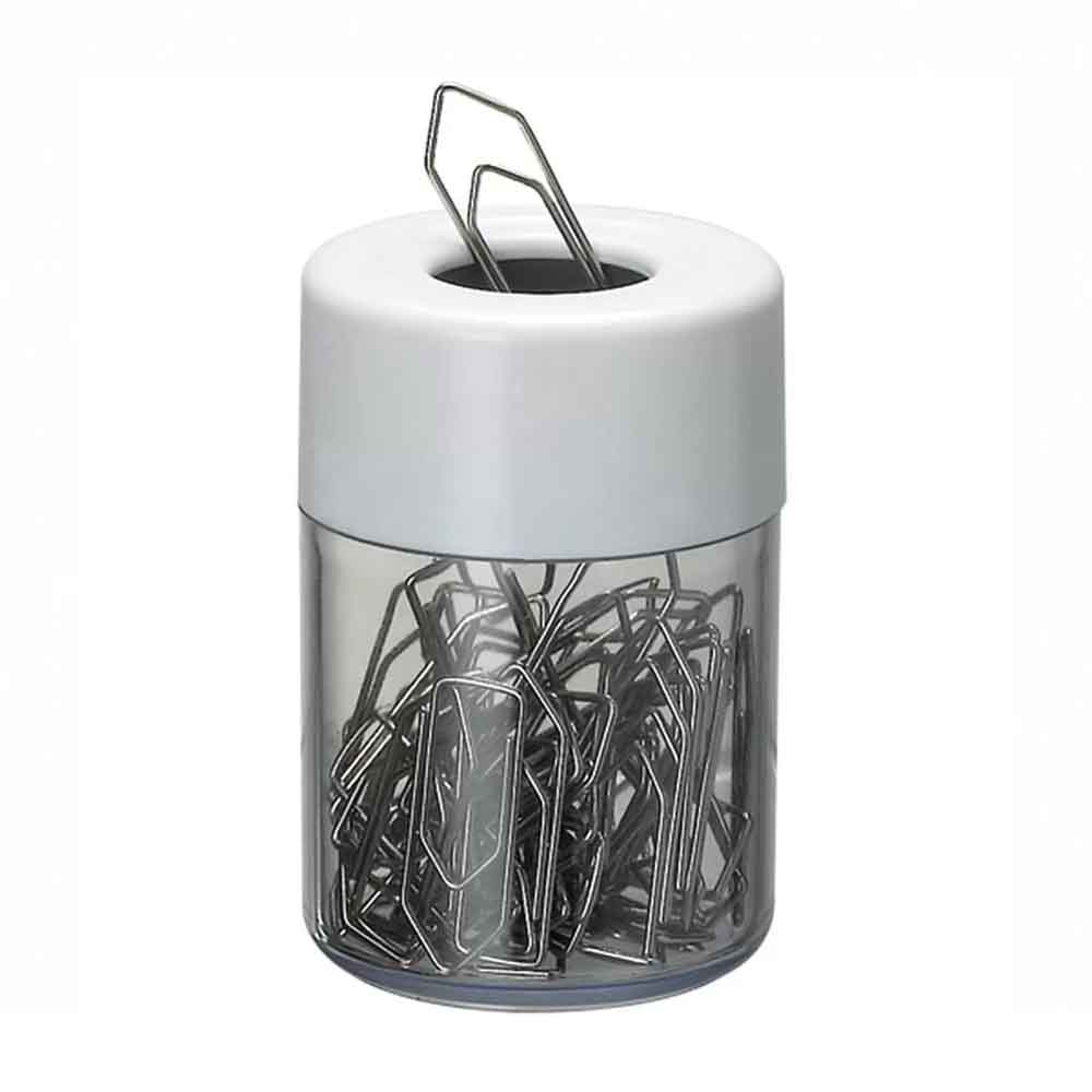 Porta clips com imã cristal Acrimet - Livraria Barão